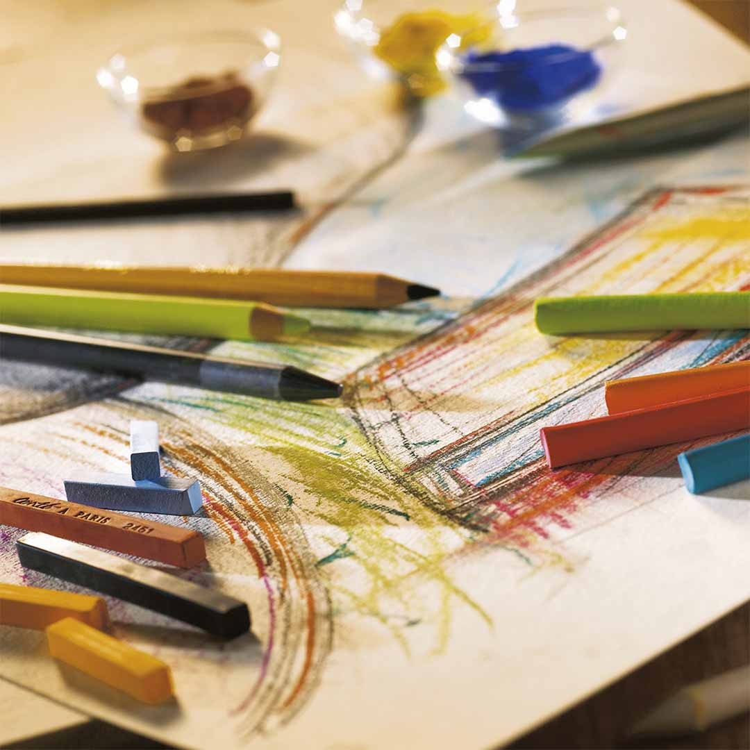 Conté à Paris Sketching & Drawing Pencils – Hakimi Stationers