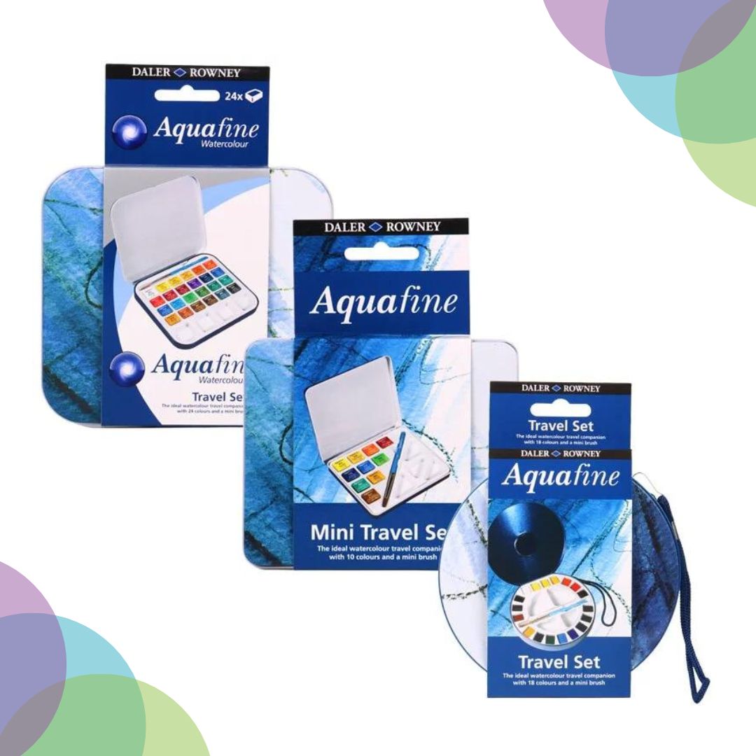 Daler-Rowney Aquafine Water Colours – Hakimi Stationers