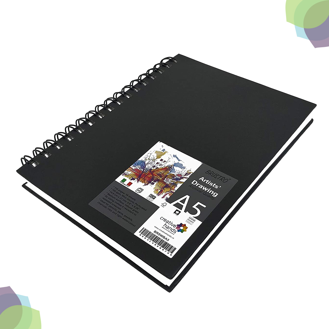 Buy BRUSTRO Artists' Sketch Books - Hakimi Stationers Art & Craft ...